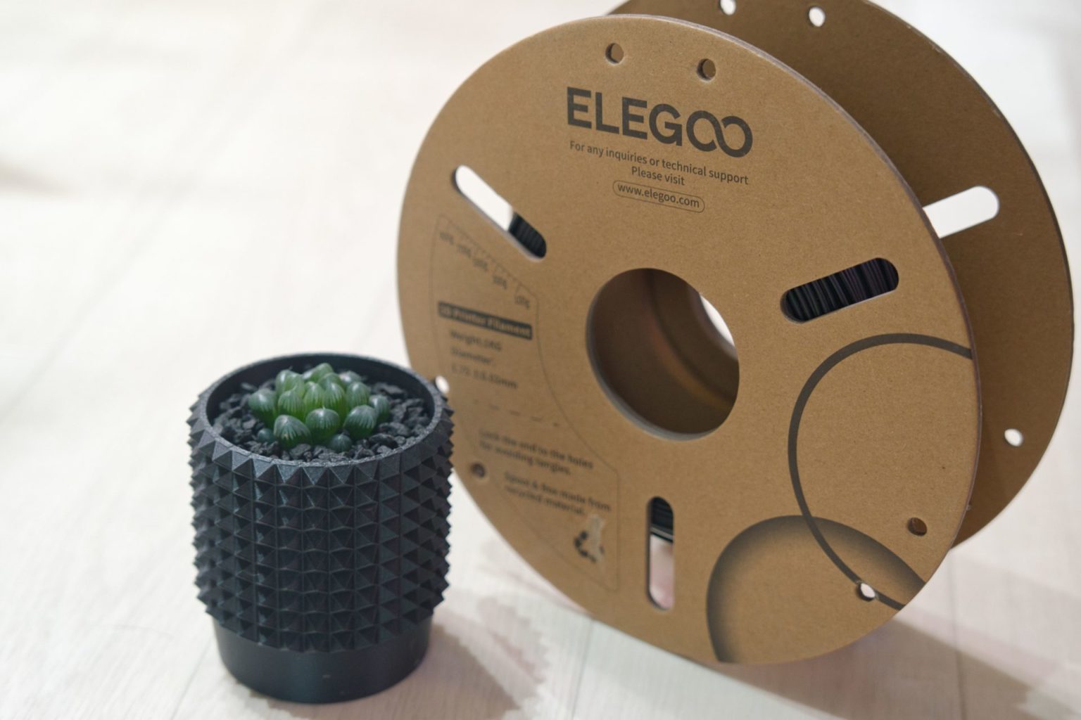 3Dプリンター鉢の作り方｜Creality「Ender-3 V3 SE」を使用 | みどりのグリーン